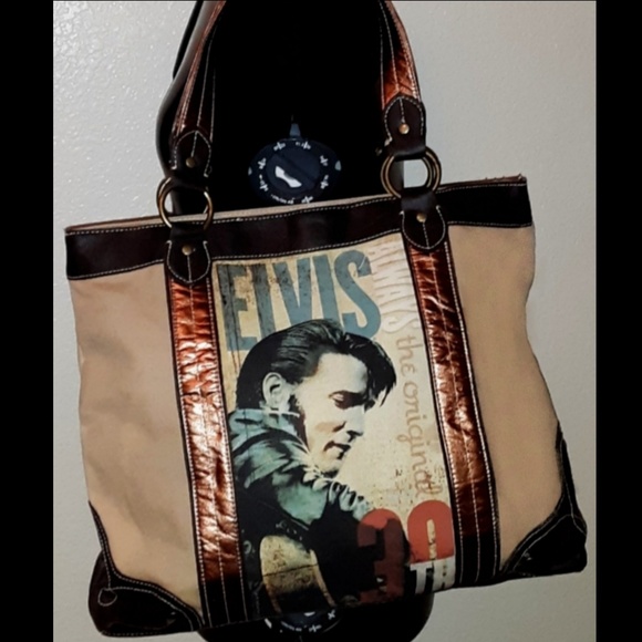 Bags | Gorgeous New Elvis Tote | Poshmark